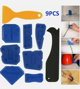 2/4/5/9pcs Silicone Sealant Spreader Applicator Profile Home Aid Grout ...