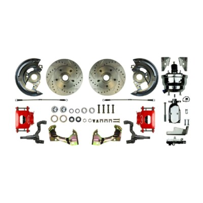 For 1964-1970 Pontiac Tempest Front Brake Conversion Kit The Right ...