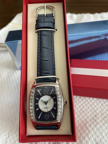 Avon 2007 Birthstone Watch in Gift Box - September | eBay