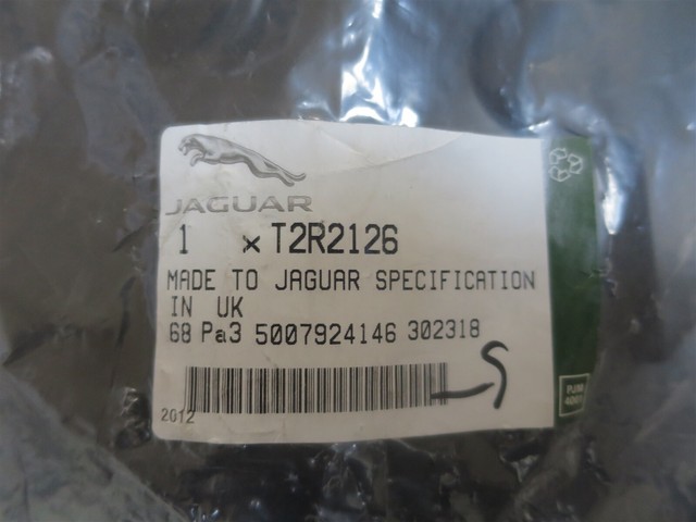 Genuine Jaguar F Type Door Inner Shield T2R2126 for sale online | eBay