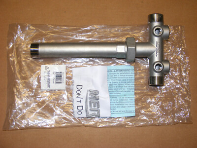 Merrill 1" NPT Stainless Steel Tank Tee Fitting 11" #SSAT1002UC | eBay