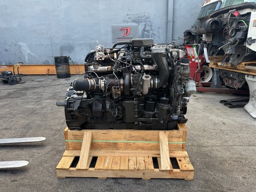 2018 Paccar MX-13 Diesel Engine, EPA17, JPCRH12.9M01, 500HP, 12.9L ...