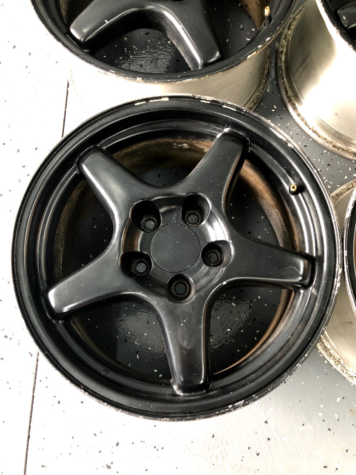 One+1999+Pontiac+Trans+Am+30th+Anniversary+RARE+Blue+17x9+Wheel+With ...