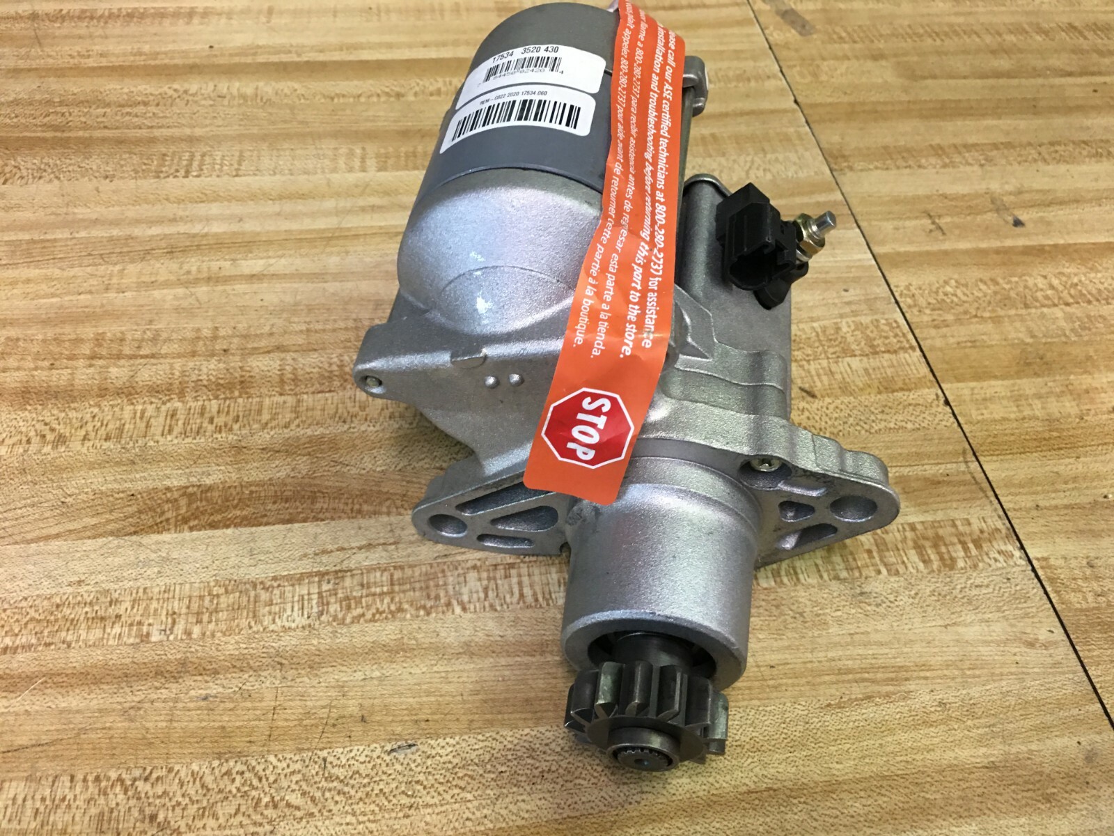 Starter 17534 Reman Toyota Lexus ES300 Avalon Camry Rav4 2.0L 2.2 3.0L ...