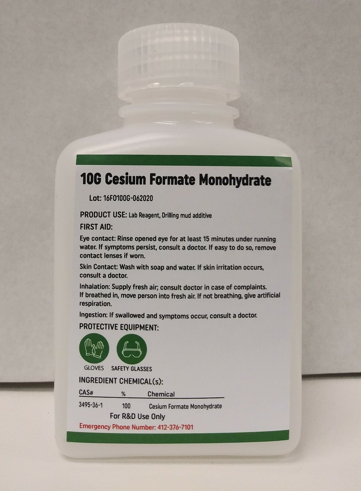 10g Cesium formate monohydrate | eBay