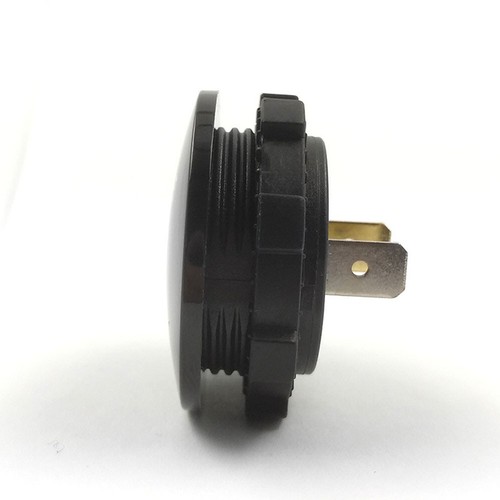 DC 12V 24V Waterproof Digital LED Voltmeter for Car Motorcycle RV Boat ...