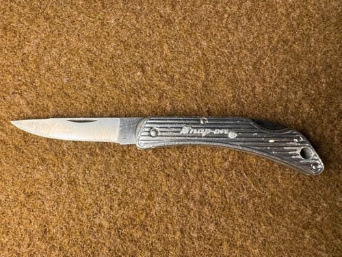 Vintage Snap-on Kershaw Silver Spur Pocket Knife | eBay