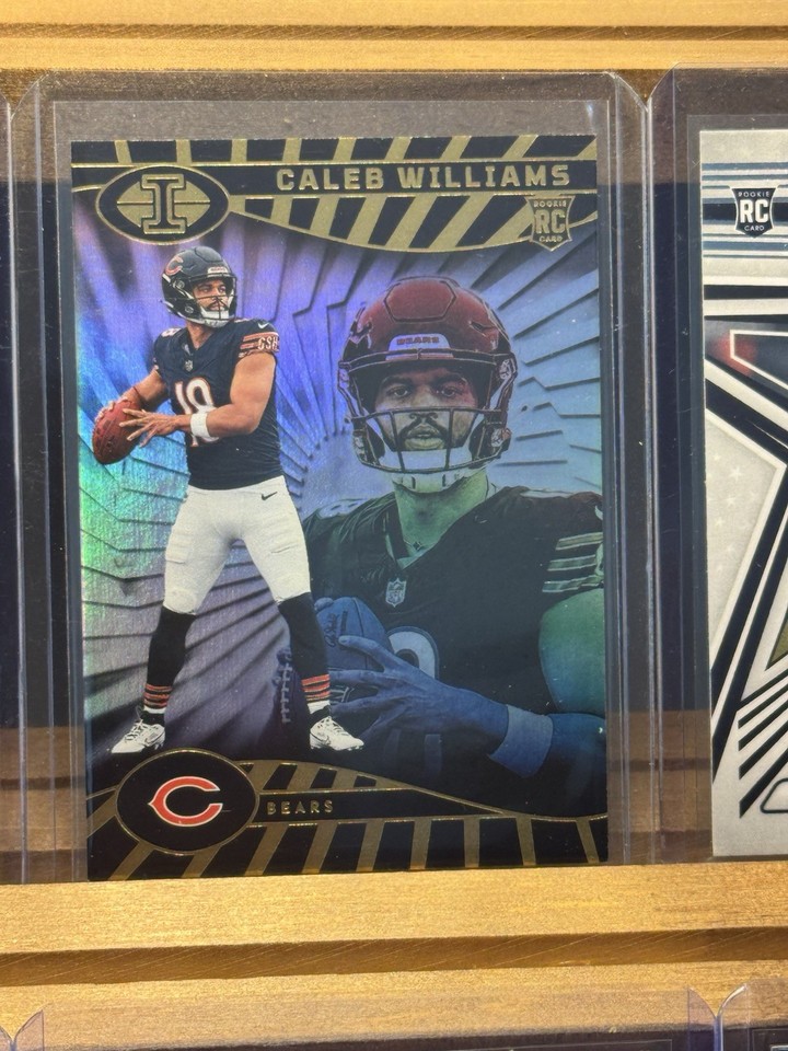 Lot of (10) Caleb Williams Rookie Cards Panini Topps CHICAGO BEARS | eBay