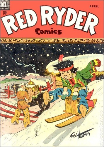 Red Ryder Comics #69 GD/VG 3.0 1949 Stock Image | eBay
