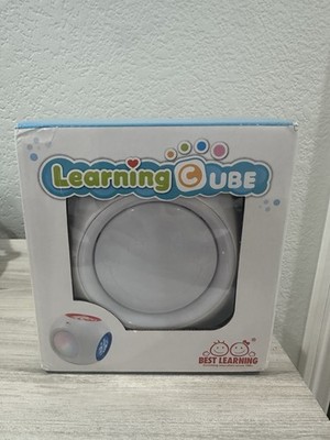 BEST LEARNING Learning Cube Educational Musical Activity Center Block ...