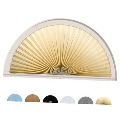 Arch Window Shade Half Circle Window Shade Paper Blinds for Windows ...