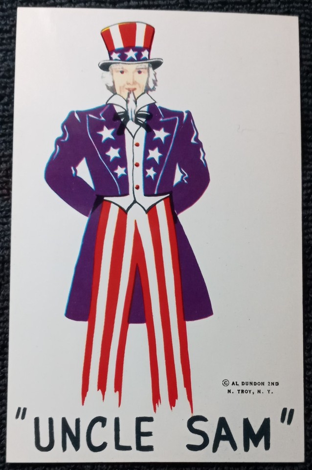 Uncle Sam Post Card Collection Set of 10 from Troy, New York | eBay