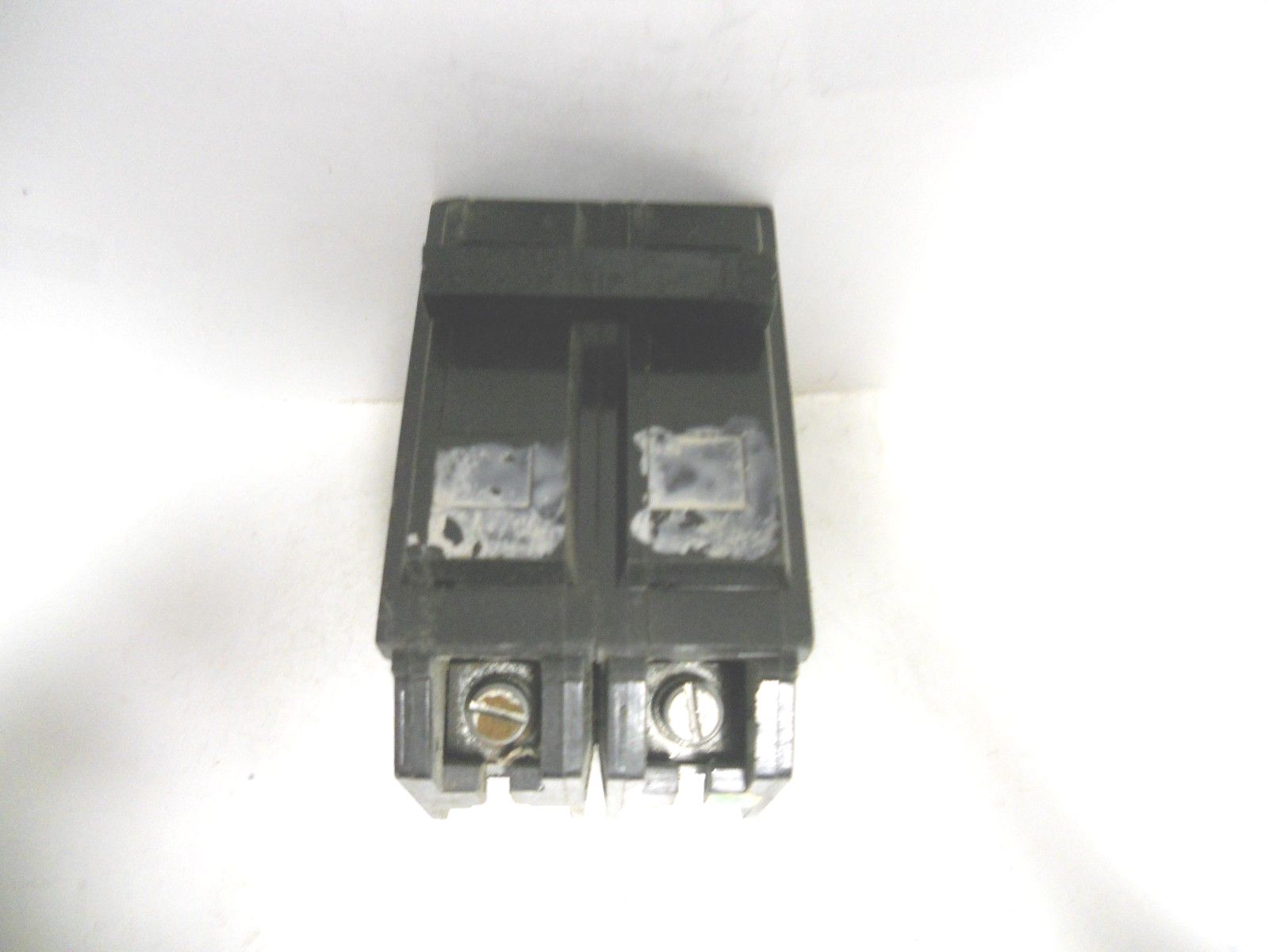 * GENERAL ELECTRIC 15 AMP 2 POLE CIRCUIT BREAKER TYPE TQL-AC TQL2115 ...