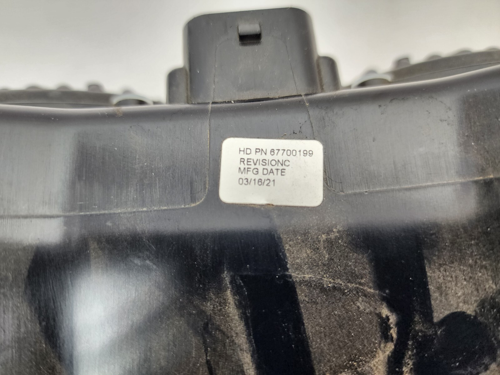 Genuine Harley-Davidson Road Glide LED Headlight p/n 67700199 2015-2023 ...