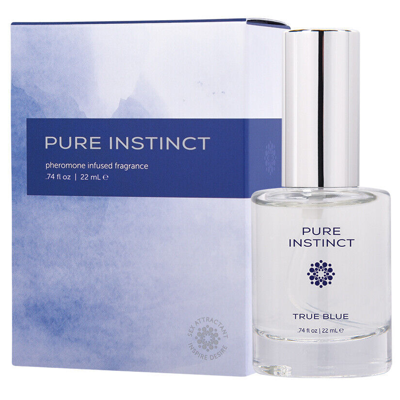 Pure Instinct Pheromone Infused Fragrance Oil True Blue For Unisex ...
