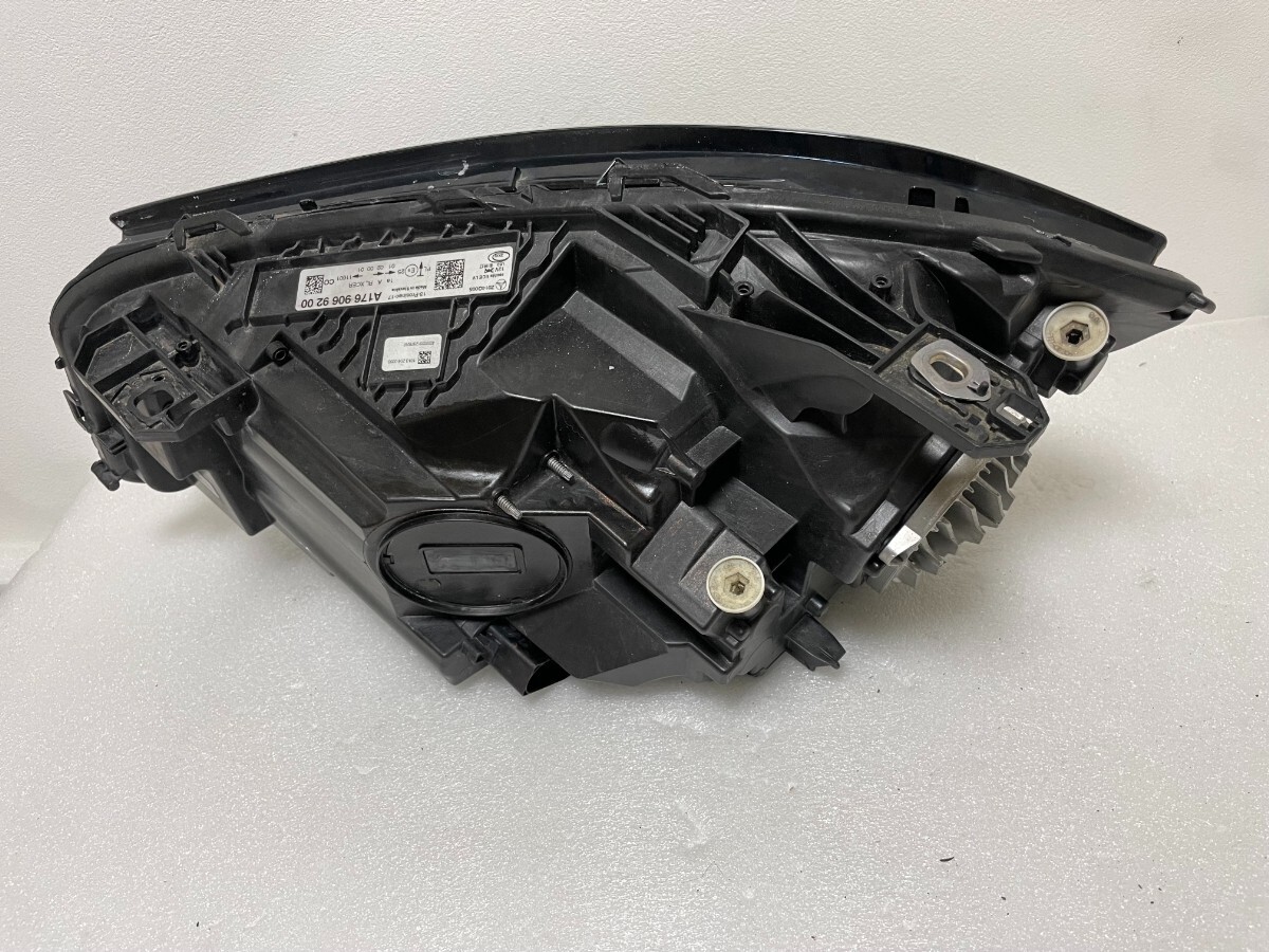 Mercedes Benz OEM A Class W176 Right Head Light LED A176 906 92 00 ...