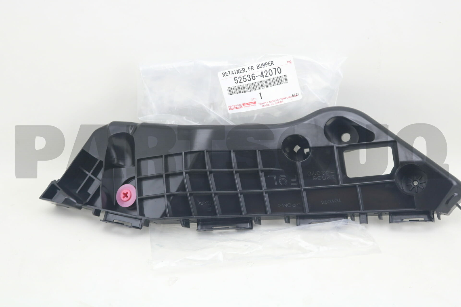 5253642070 Genuine Toyota RETAINER FR BUMPER 52536-42070 | eBay