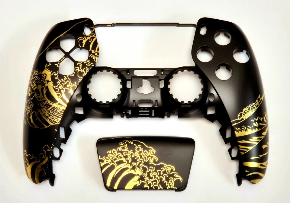 Varying Custom PS5 Controller Front Shell & Touchpad Replacements #1 ...