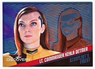 Star Trek Discovery Season 4 Keyla Detmer Starfleet's Finest #F7 (xx/99 ...