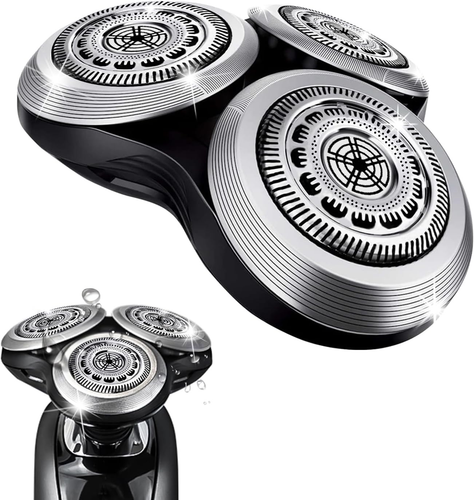SH90 Replacement Rotary Heads for Philips Norelco Shavers Series 9000 ...