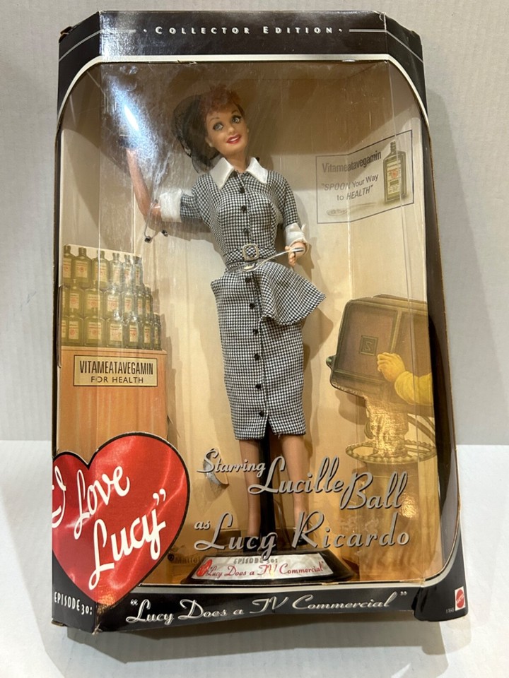 LUCY DOES A TV COMMERCIAL EPISODE 30 I LOVE LUCY TIMELESS TREASURES ...