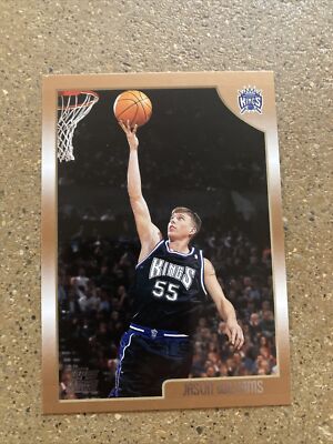 JASON WILLIAMS 🏀 1998-99 TOPPS BASKETBALL ROOKIE CARD #153 KINGS | eBay