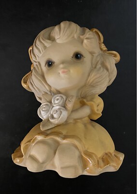 UCTCI Japan Music Box Girl With Flowers | eBay