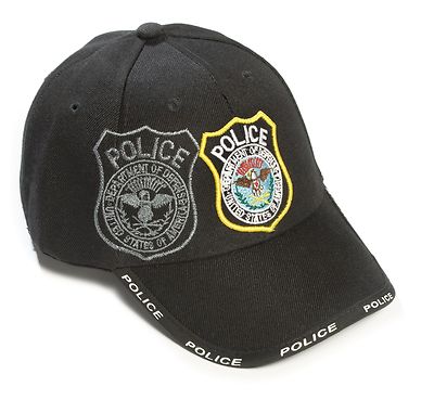 Basecap Basball Cap Cappy USA Police Polizei Western Kappe Amerika ...