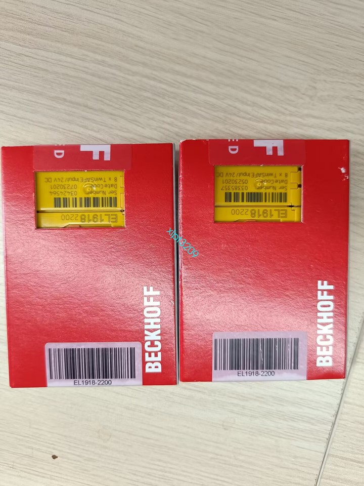 EL1918-2200 BECKHOFF EL1918-2200 PLC Module Brand New FedEx or DHL | eBay