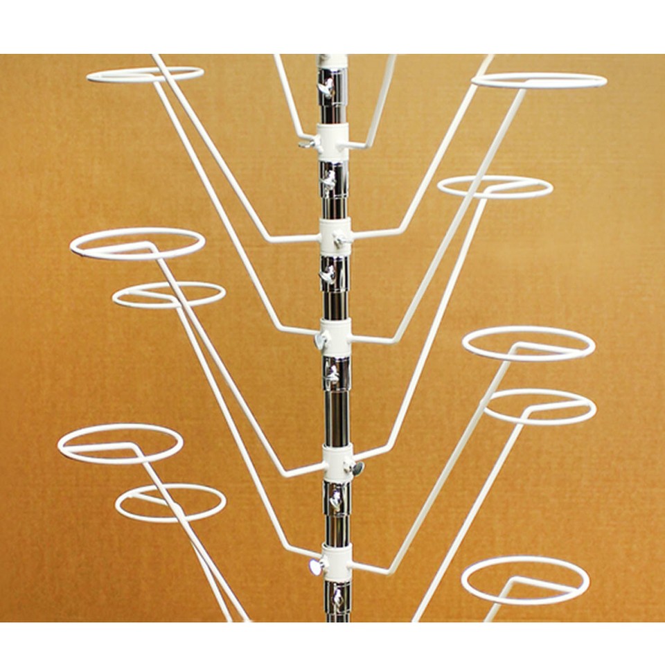 10 Layers Revolving Hat Floor Rack Hanger Retail Store Display Clothes ...