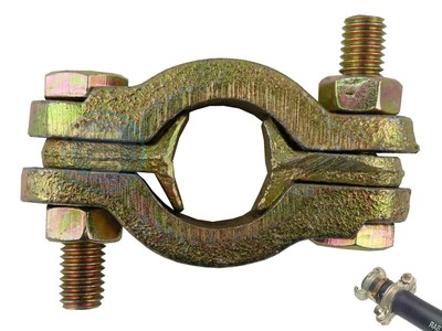 2-Piece Hose Clamps With Loose Tongues Hose Clamp Ductile Iron ...