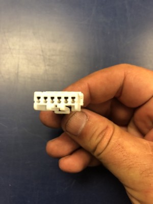 WIRE PLUG CONNECTOR OFF REAR WIPER DASH SWITCH PUSH BUTTON BACK WINDOW ...