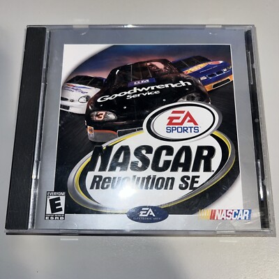 Nascar Revolution SE EA Sports PC CD-ROM | eBay