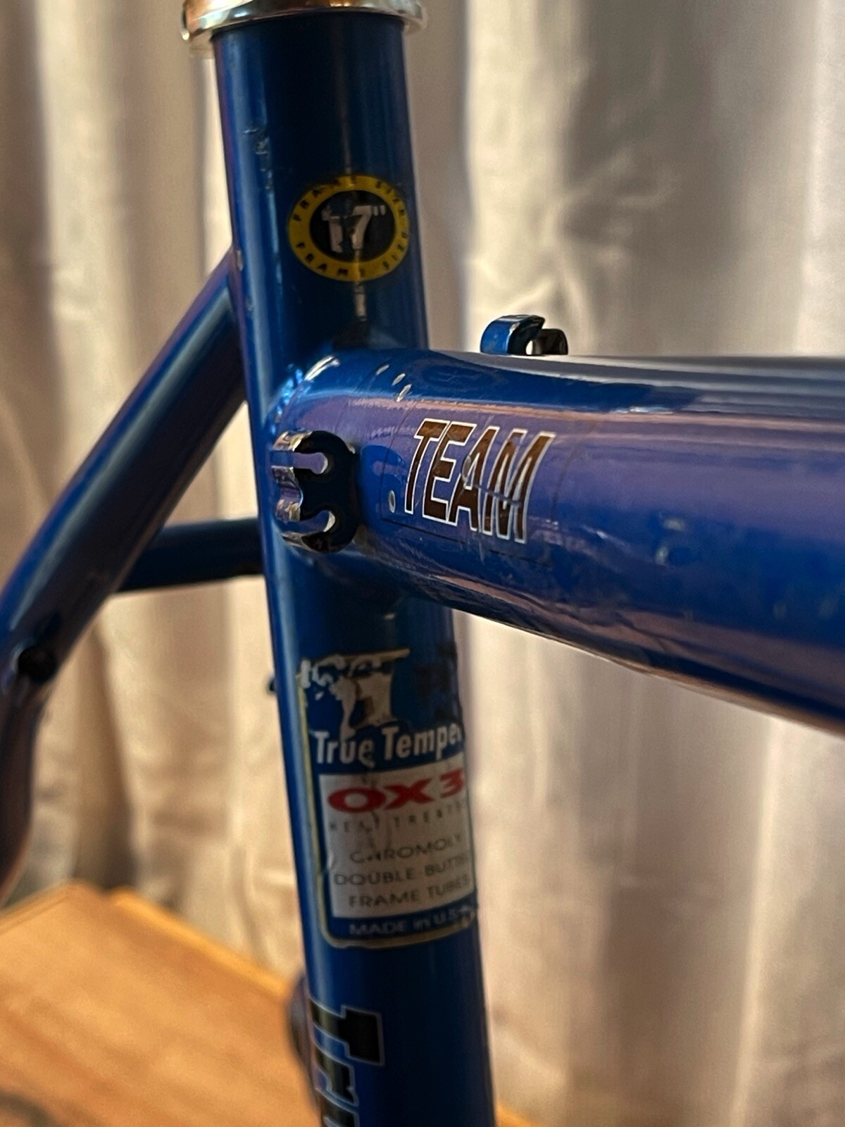 1998 KHS Montana Team 17 Hardtail Mountain Bike Frame USA True Temper ...