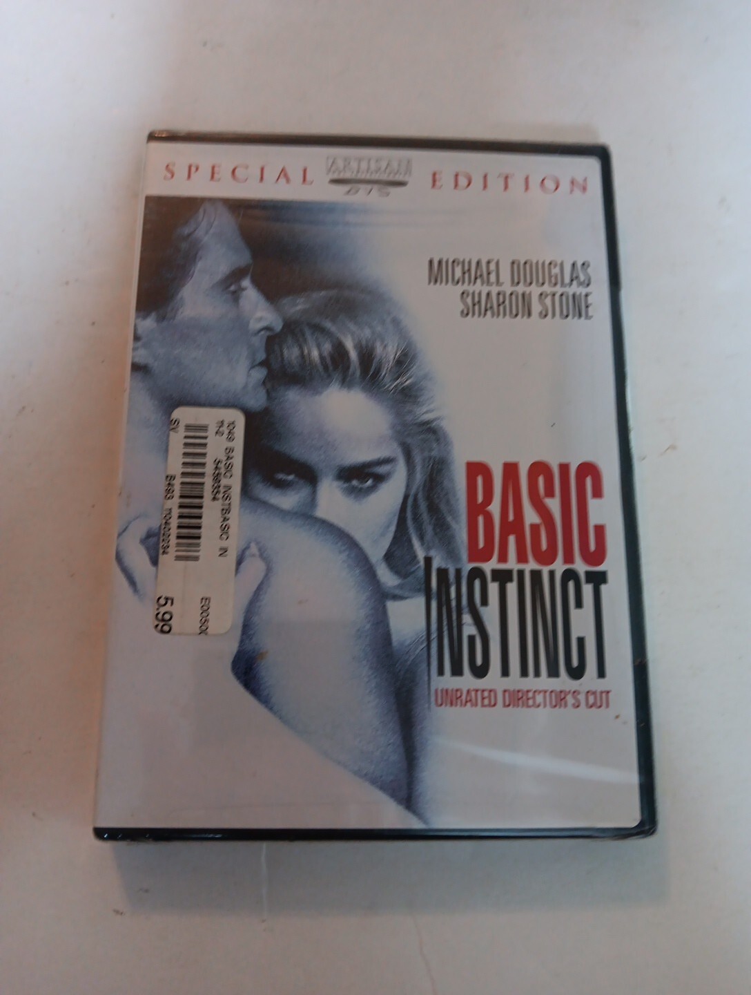 Basic Instinct (DVD, 2003, Special Edition - Unrated), New Factory Plastic Seal 12236124733 | eBay