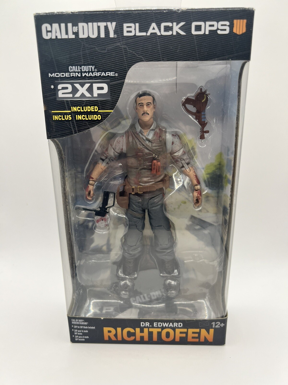 McFarlane Toys New Call of Duty Black Ops 4 Dr. Edward Richtofen Woods ...