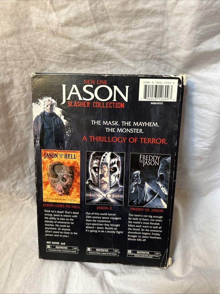 Jason Slasher Collection (DVD) 794043126093| eBay