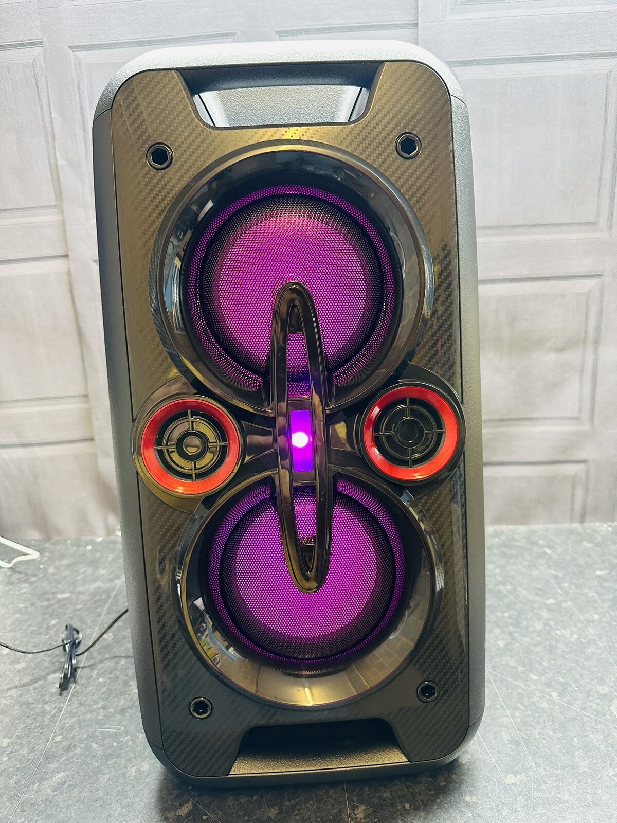asda tech party speaker | eBay UK