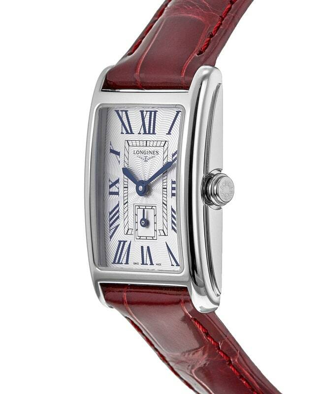 New Longines DolceVita Silver Textured Dial Women's Watch L5.512.4.71.5 ...