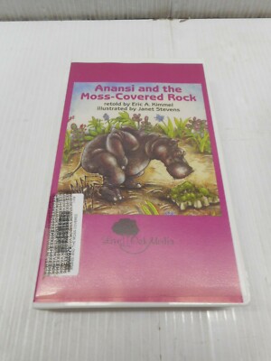 Anansi And The Moss-Covered Rock Retold By Eric A Kimmel VHS Live Oak ...