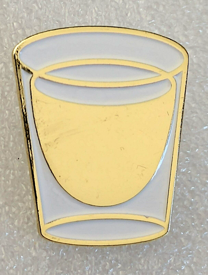 Starbucks Blonde Espresso Shot Employee Enamel Promo Pin NOS New 2018 ...
