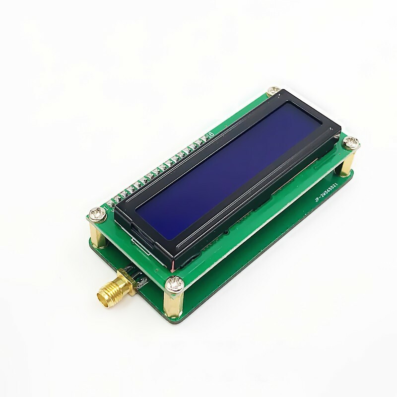 RF Field Strength Indicator Meter RF Signal Level Meter + 1602 LCD Ham ...