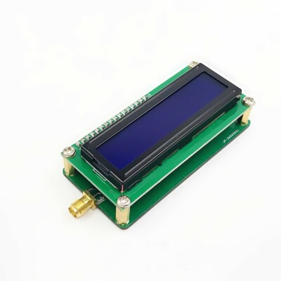 RF Field Strength Indicator Meter RF Signal Level Meter + 1602 LCD Ham ...