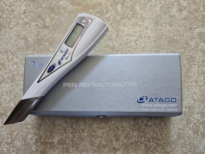 Atago 3730 Pen-Pro Refractometer | eBay