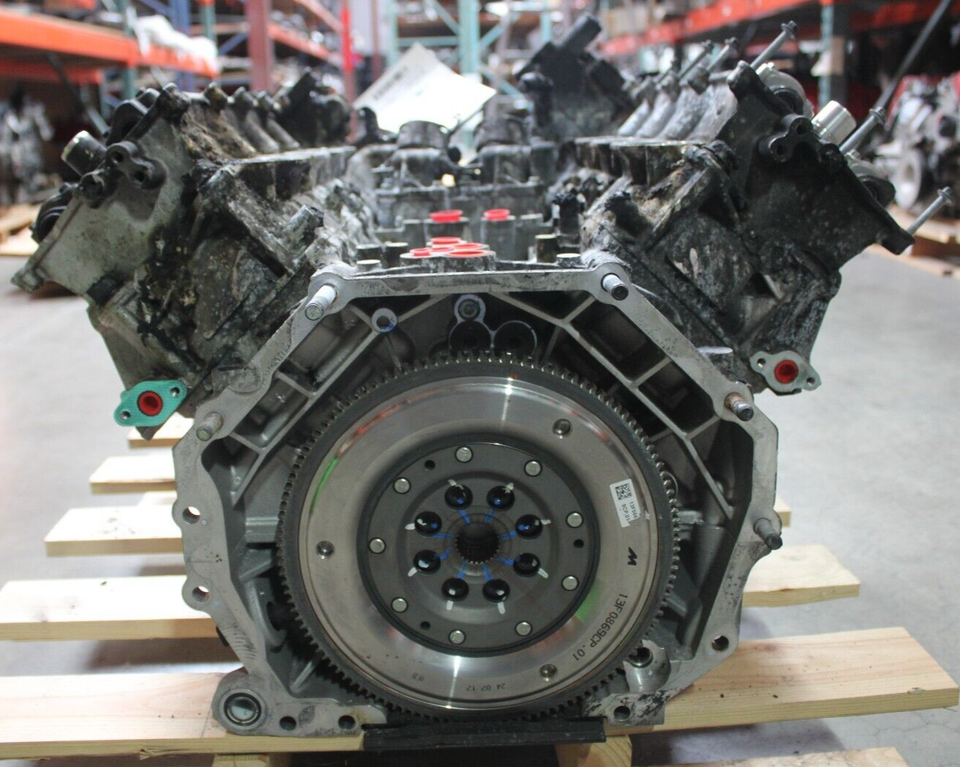 McLaren 570S, Engine / Motor, Fire Car, Parts Only, Used | eBay