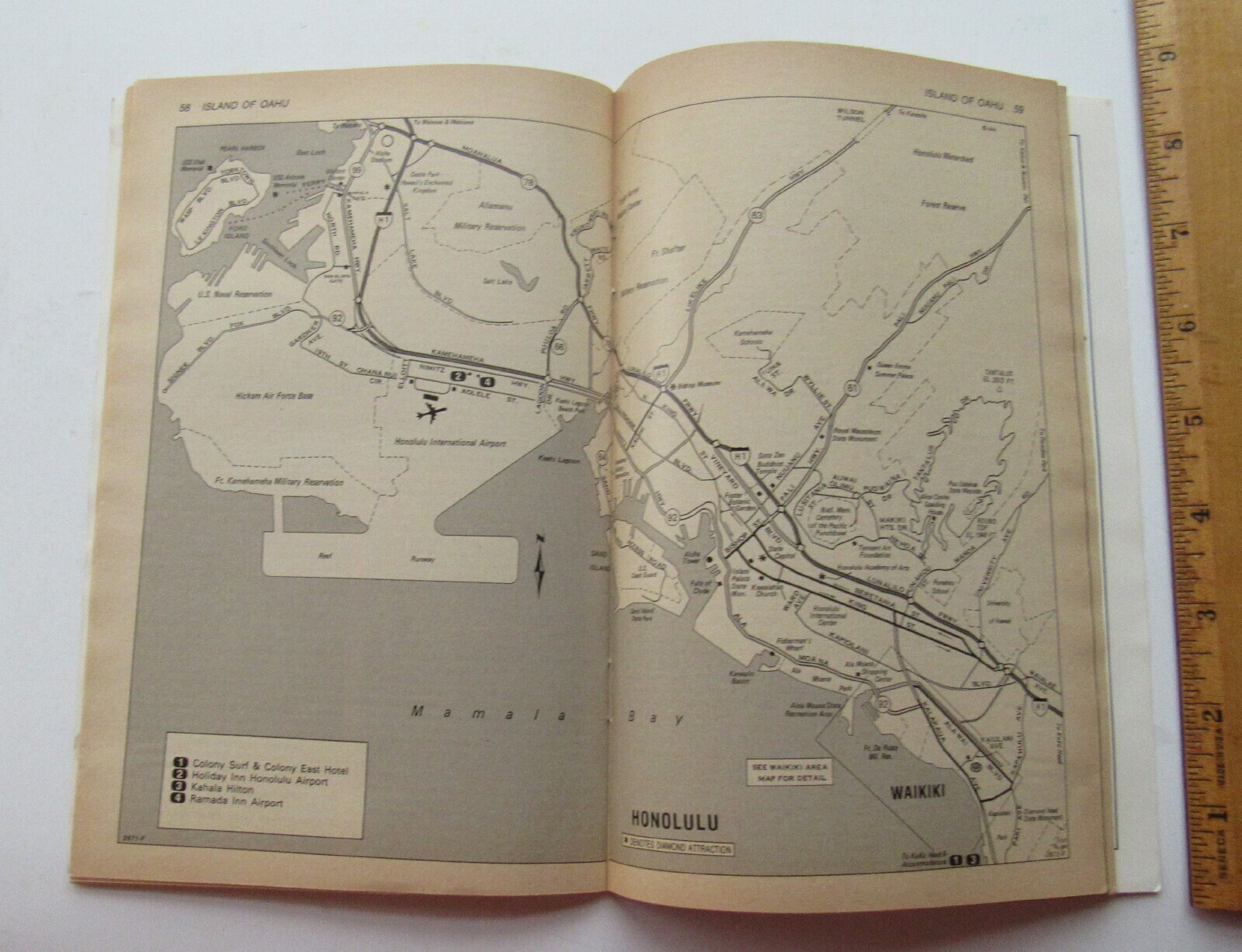 AAA Tour Book Hawaii 1983 Edition | eBay