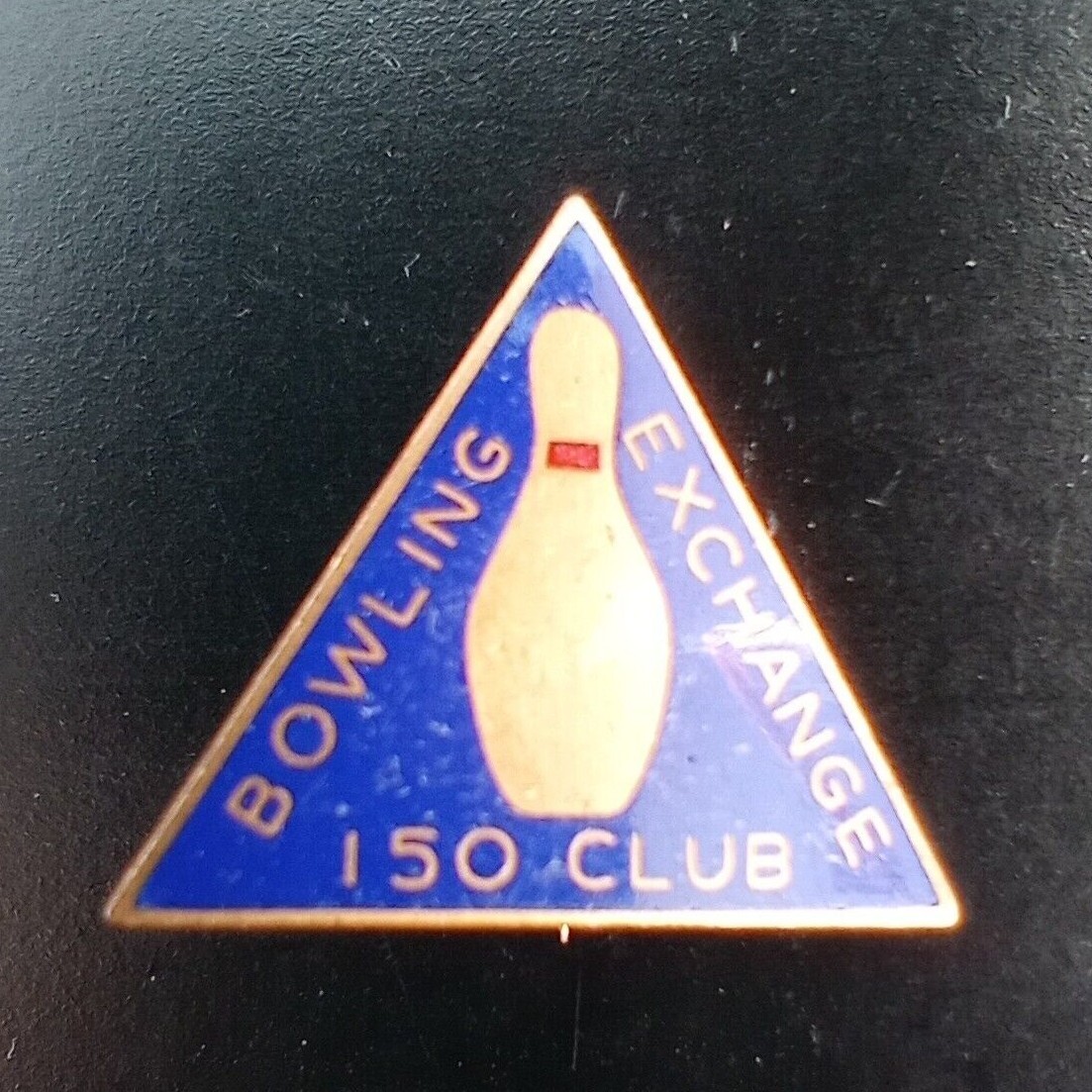 Bowling Exchange Pin 150 Club Award K5 Clasp Closure L Vintage | eBay