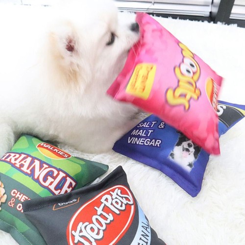 Voice Chip Design Pets Squeaky Chew Toy Pets Entertainment Training | eBay