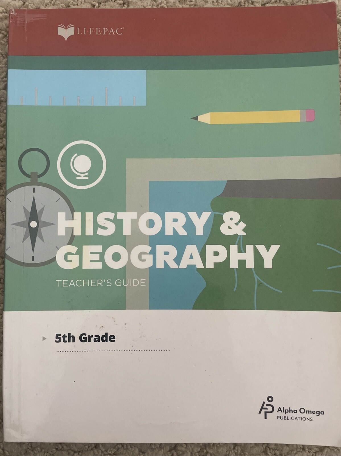 Lifepac History and Geography Grade 5 Teacher's Guide | eBay