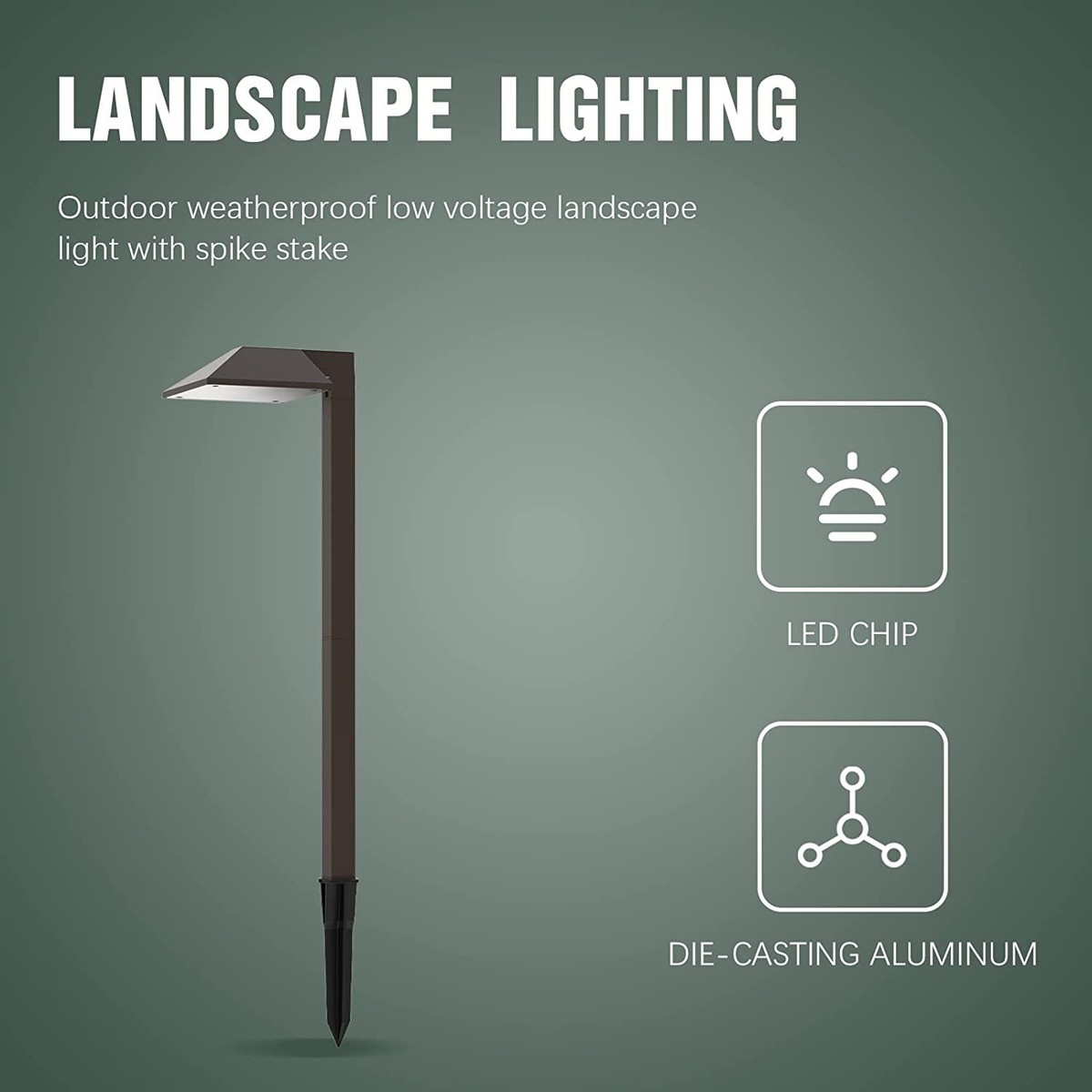 Malibu Low Voltage Led Landscape Lighting Kit | Shelly Lighting